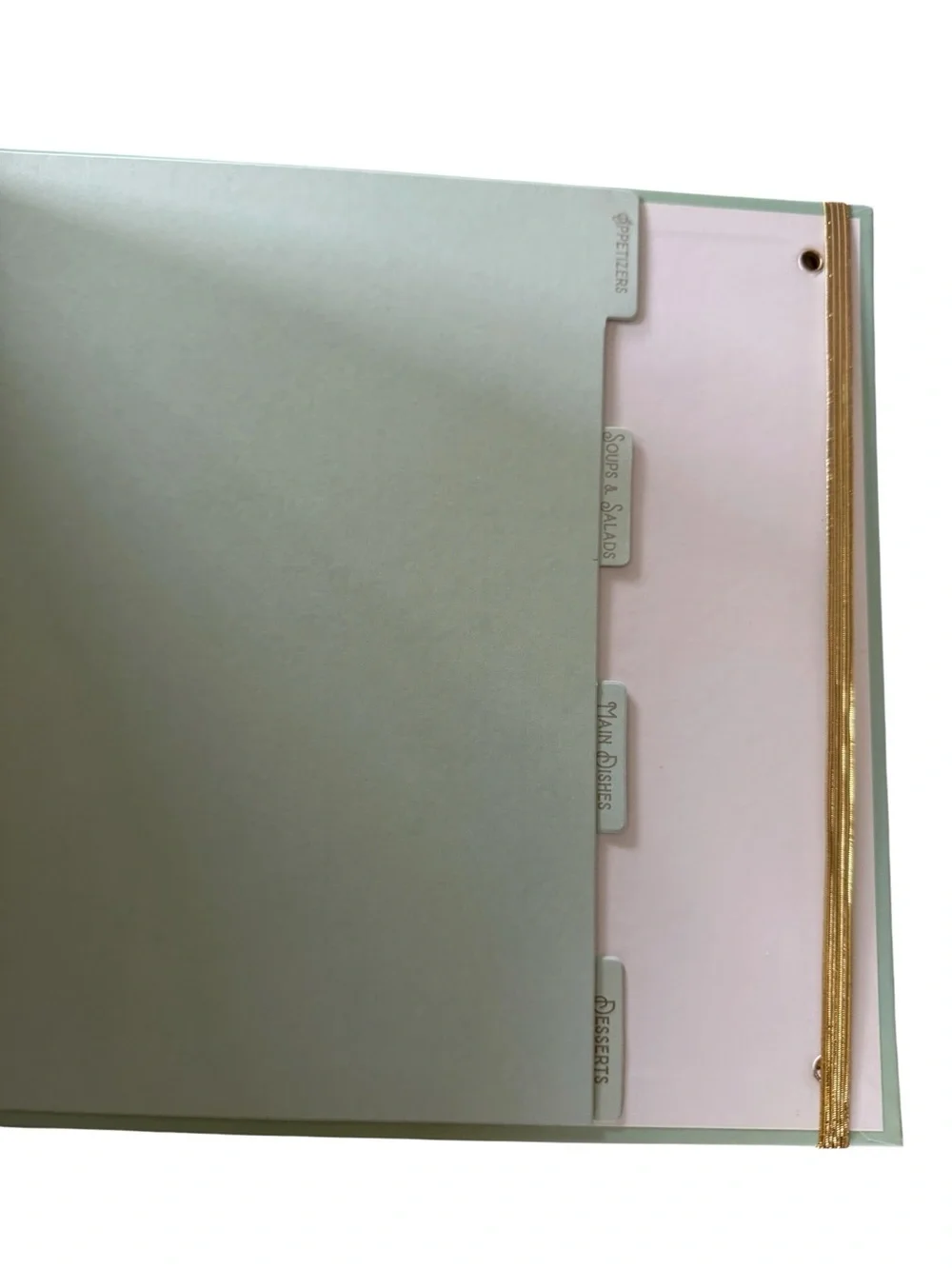 Kitchen | Cute Lemon Recipe Binder Cottagecore Kitchen Organizer | Poshmark